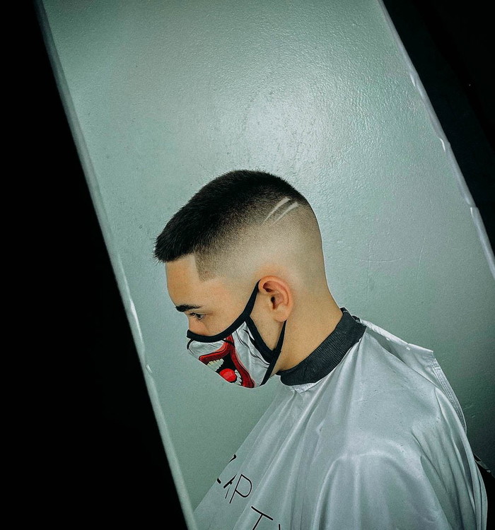 Các Kiểu Tóc High Fade Và Mid Fade Sang Trọng Cho Nam The Fist Barbershop